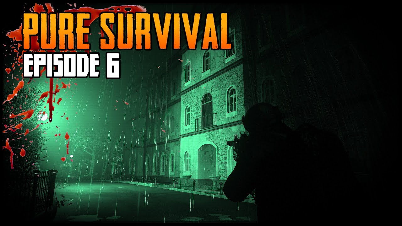 PURE SURVIVAL EPISODE 6 | SCUM | THE CRAZY HOSPITAL | SERIES 1 - YouTube
