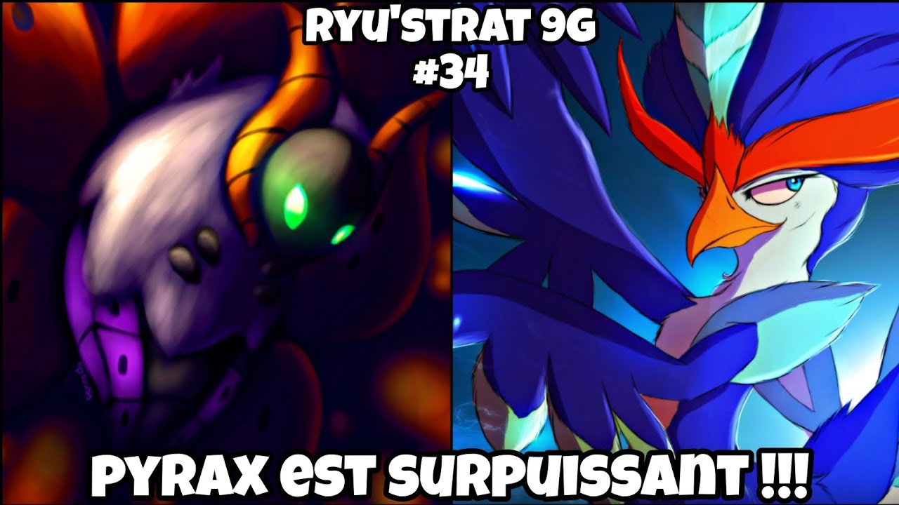 PYRAX SHINY TERACRISTAL PLANTE EST UNE MASTERCLASS !! Ryu'Strat 9G #34 ...
