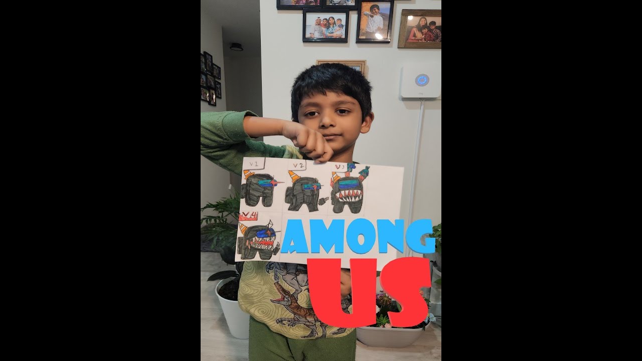 Among Us Art of different versions - YouTube