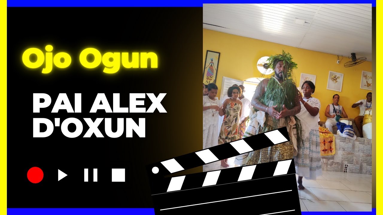 Ojo Ogun do Babalorixá Alex D'Oxun - YouTube