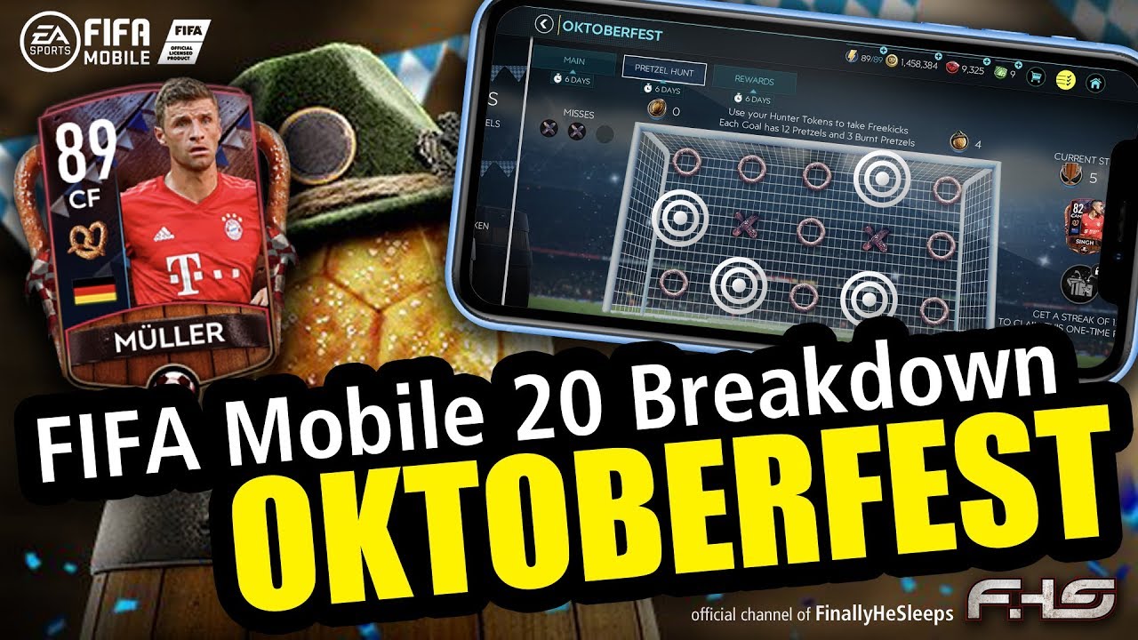 FC Mobile (FIFA) - Oktoberfest Event Breakdown F2P - YouTube