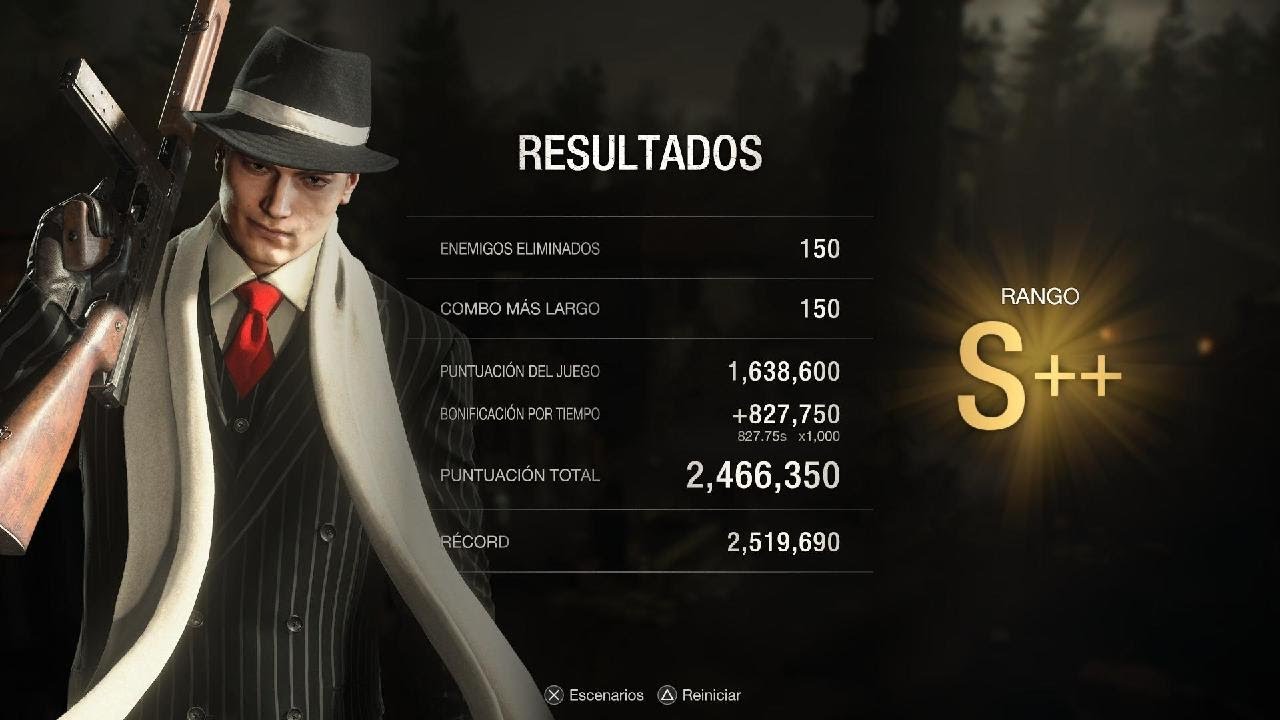 RE4 Remake Leon a Rayas Mercenarios Pueblo 2.466k Ps5 - YouTube