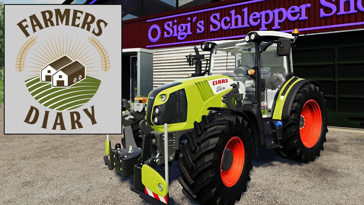 LS19 FARMERS DIARY #6: Neuer Traktor vom Maschinenhändler ...