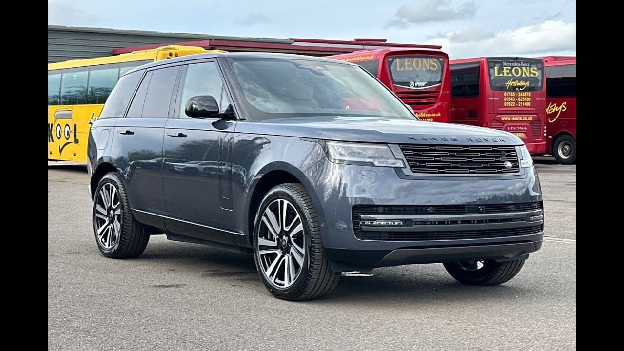 Brand New Land Rover Range Rover 3.0 P460e 38.2kWh HSE Auto 4WD Euro 6 ...