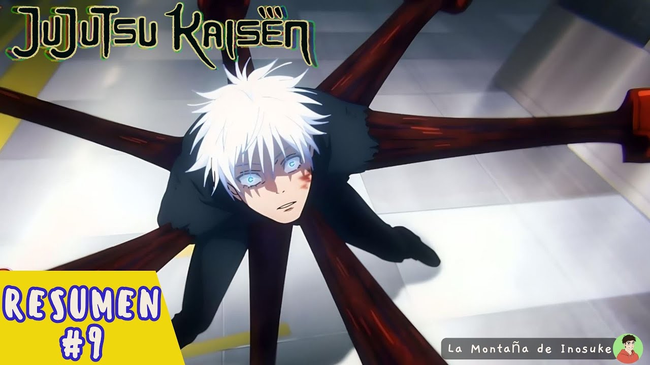 🔷 SATORU GOJO HA SIDO SELLADO | Jujutsu Kaisen Temporada 2 Ep. 9 ...