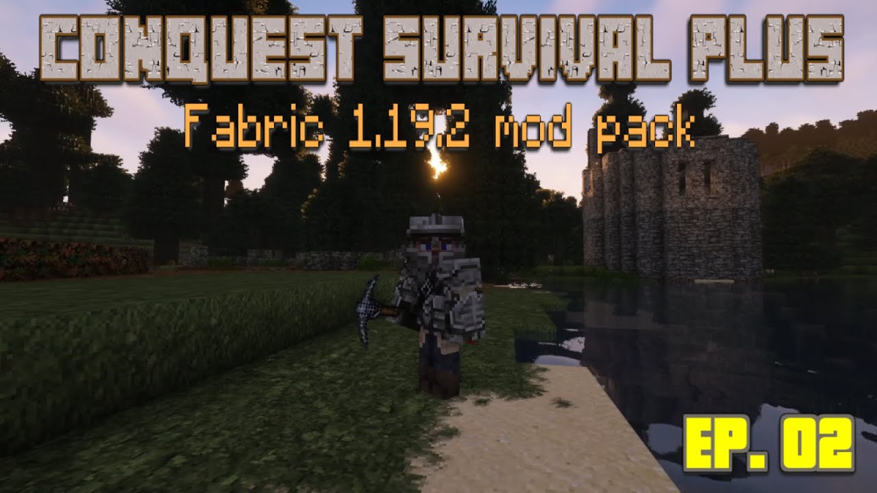 Minecraft Conquest Survival plus mod pack Lets play! EP02 based on ...