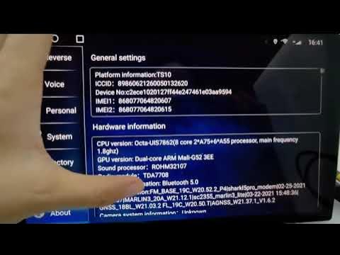 TS10 7862 TS18 8581A， 3+32G 4+32G 4+64 6+128G 8+128G 2000*1200 screen 2K - YouTube