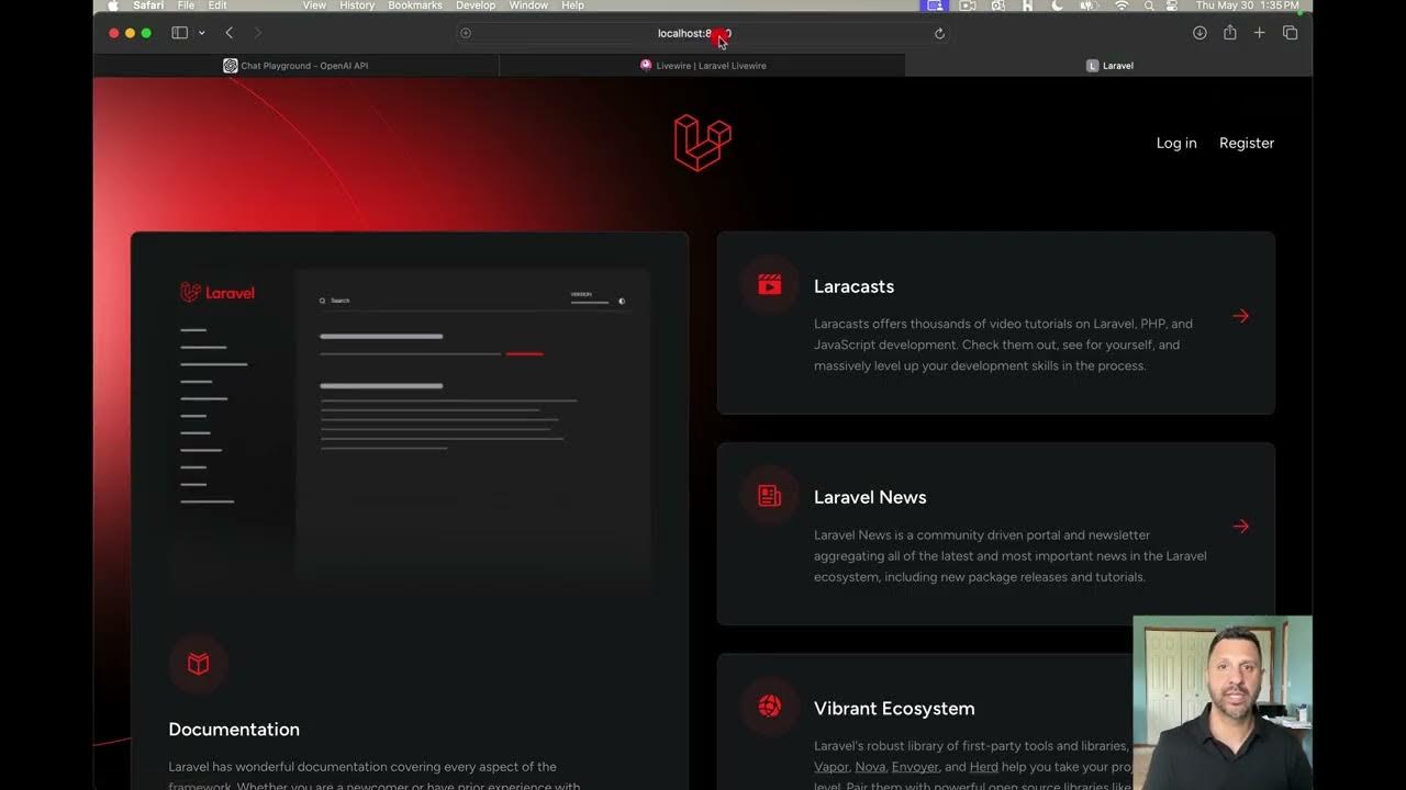 Laravel: ChatGPT and Livewire - YouTube