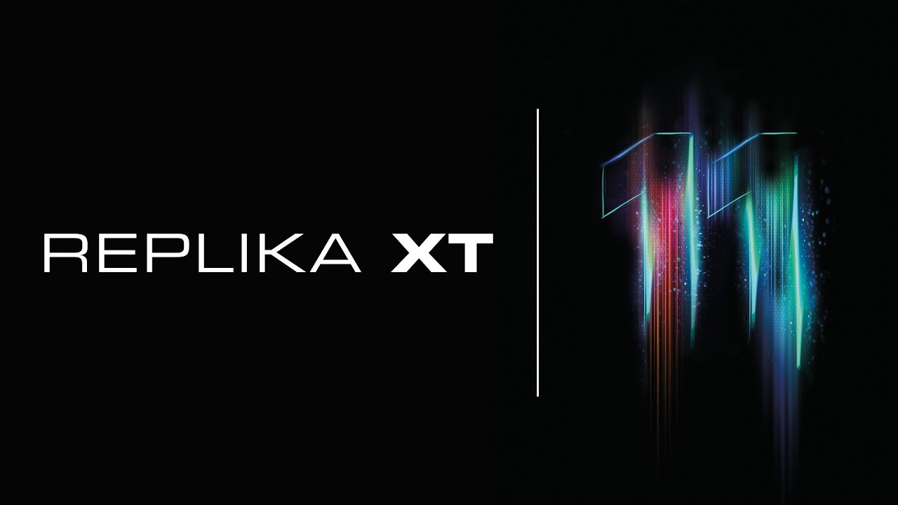 KOMPLETE 11 ULTIMATE - New Additions: REPLIKA XT - YouTube