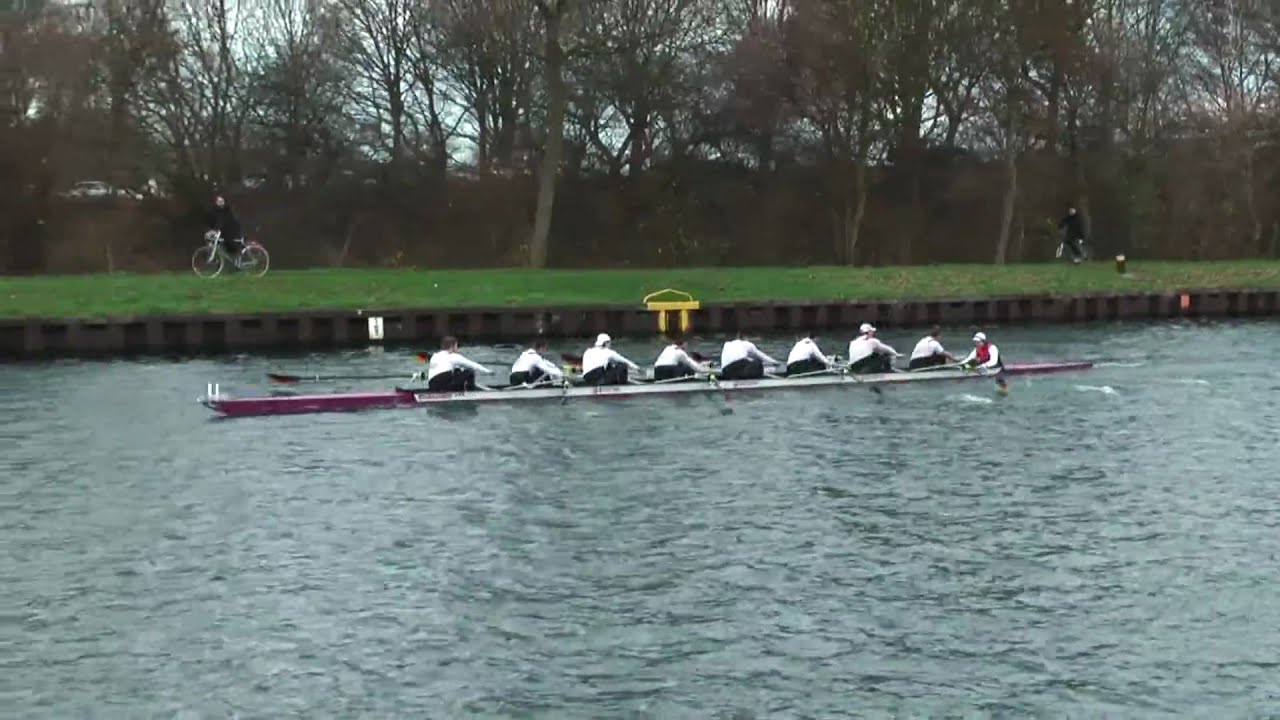 Achter rudern 8+ Dortmund Dez 2009 4 - YouTube