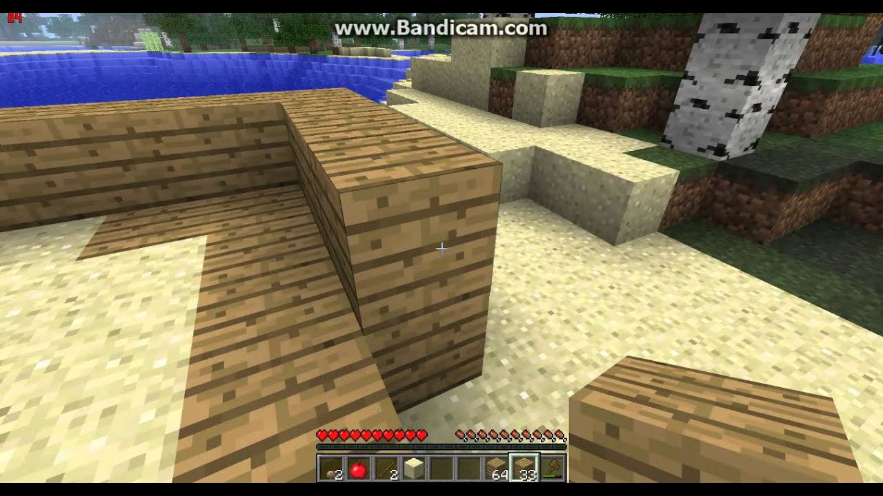 minecraft online (ep.1) spelar lite med palis och huger träd - YouTube