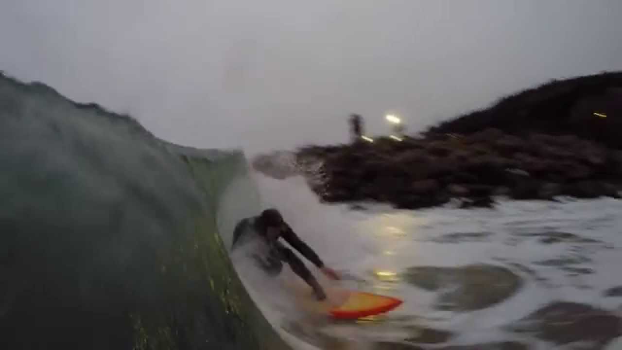 Surfing in the city of angels - YouTube