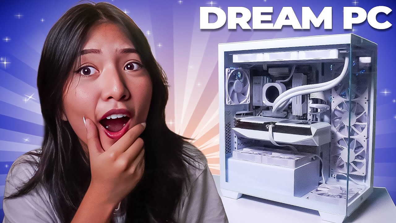 Building My $3,000 DREAM PC (with NO experience..) - YouTube