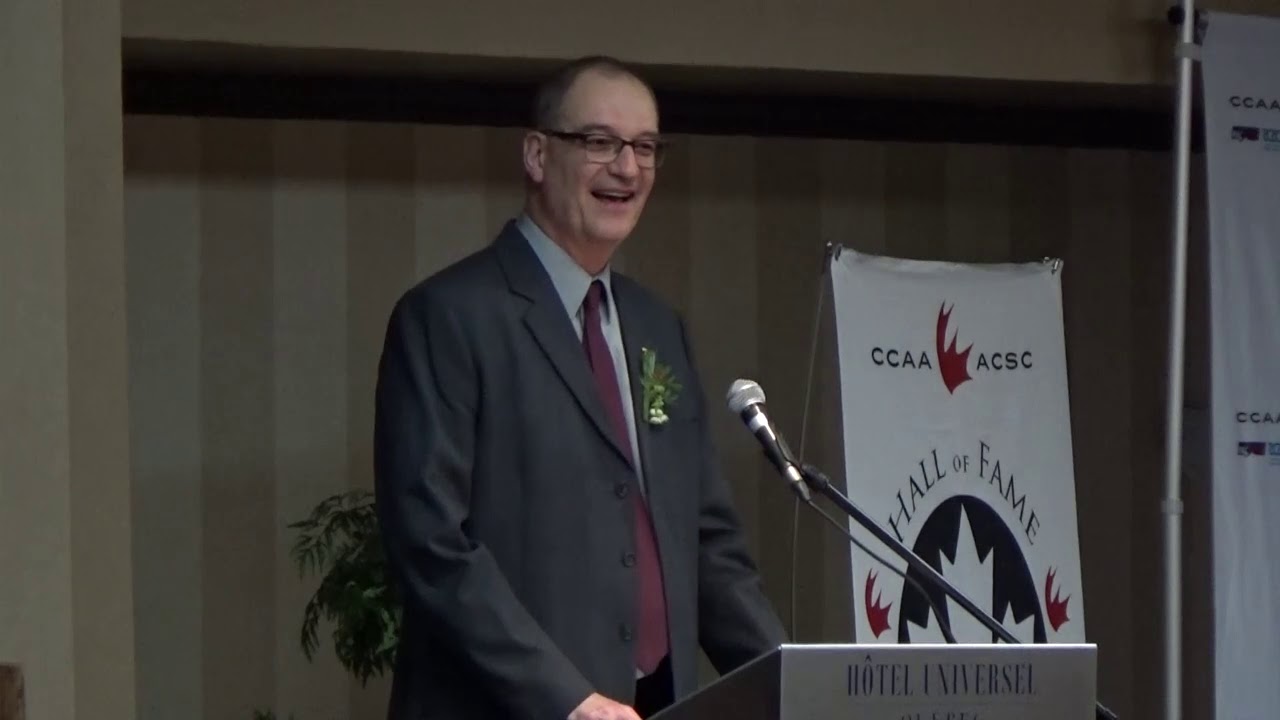 CCAA Hall of Fame - Pascal Clément - YouTube