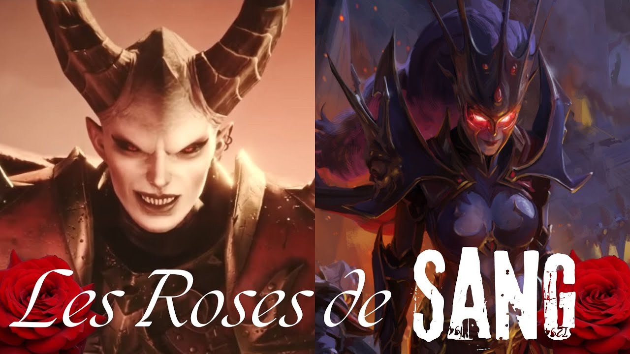 Hellebron VS Valkia - Les Roses de Sang - YouTube