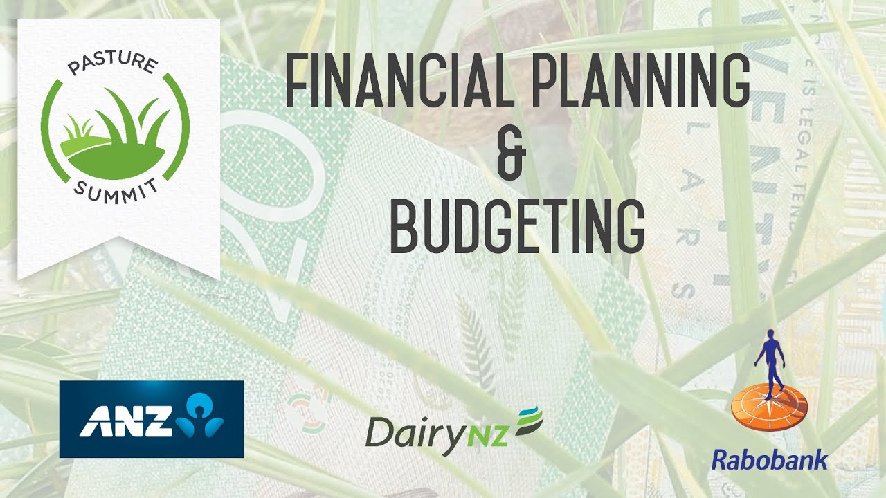 Pasture Summit – Financial Planning and Budgeting - YouTube