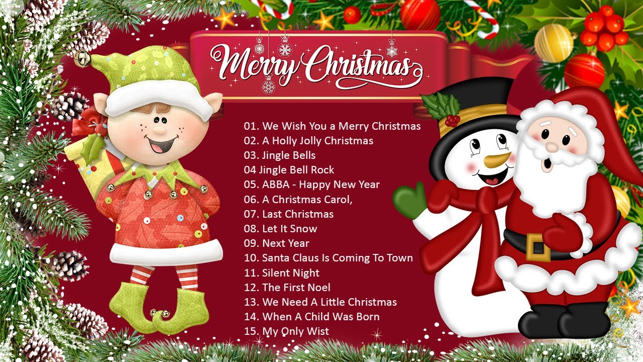 We wish you a Merry Christmas 🎄 | The bell rings 🔔🔔 |Best Christmas ...