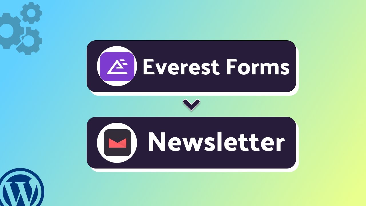 Integrating Everest Forms With Newsletter Step By Step Tutorial Bit Integrations Youtube
