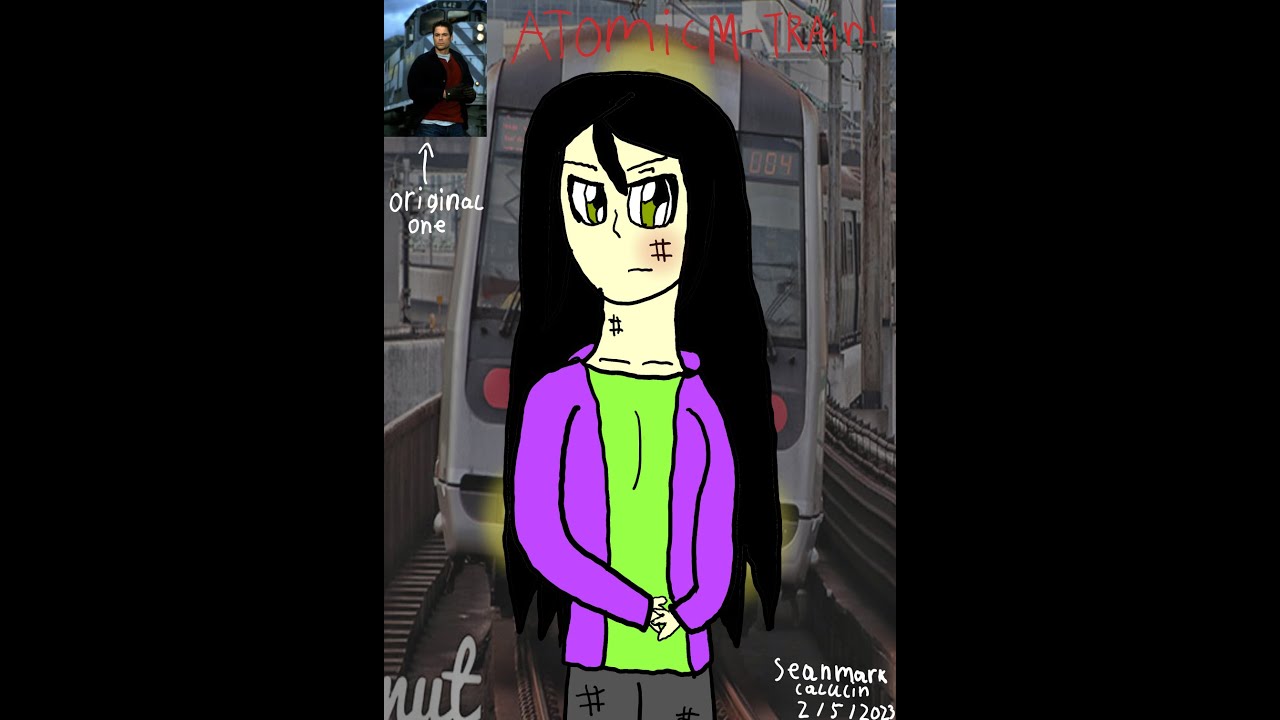 Drawing: Atomic M-Train! HK MTR Railfan fanArt With OC (Original Movie ...