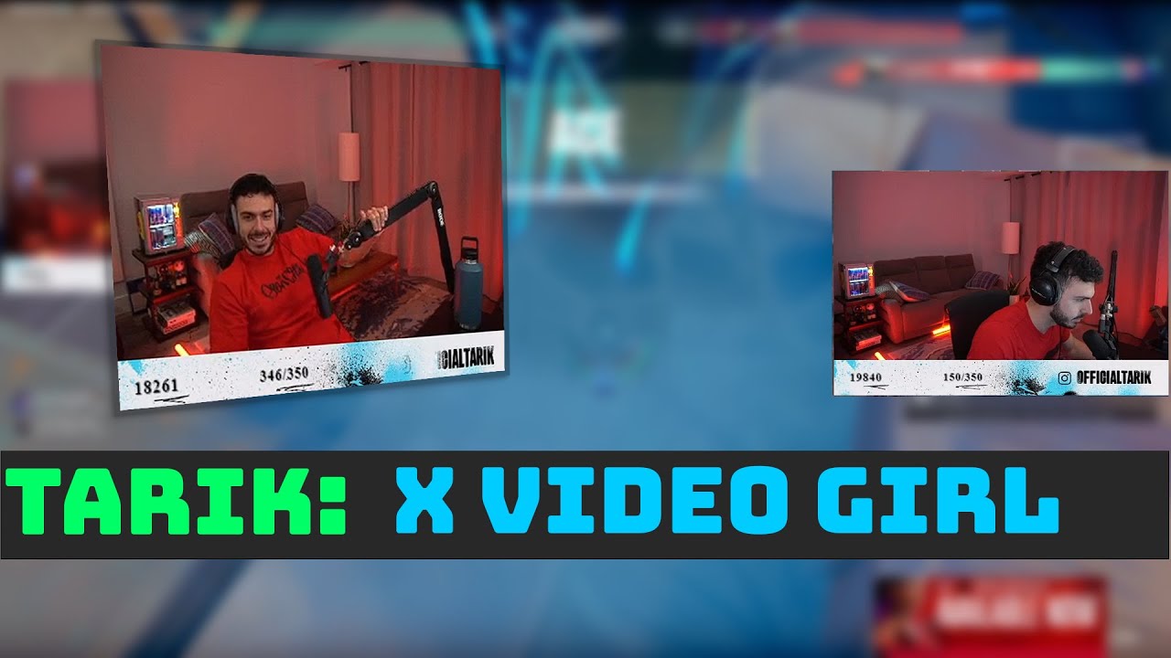 Tarik talks about X VIDEO live on stream | Valorant - YouTube