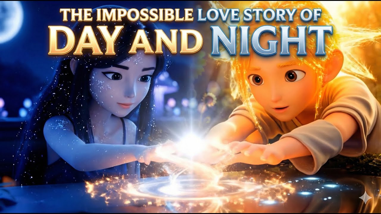 The Impossible Love Story of Day and Night (3D Animation) - YouTube