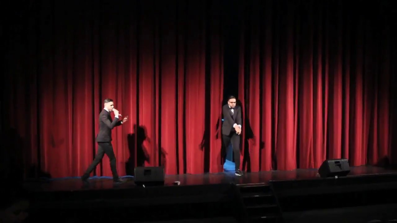 Diner Spectacle Théâtre Pierre de Roubaix - YouTube