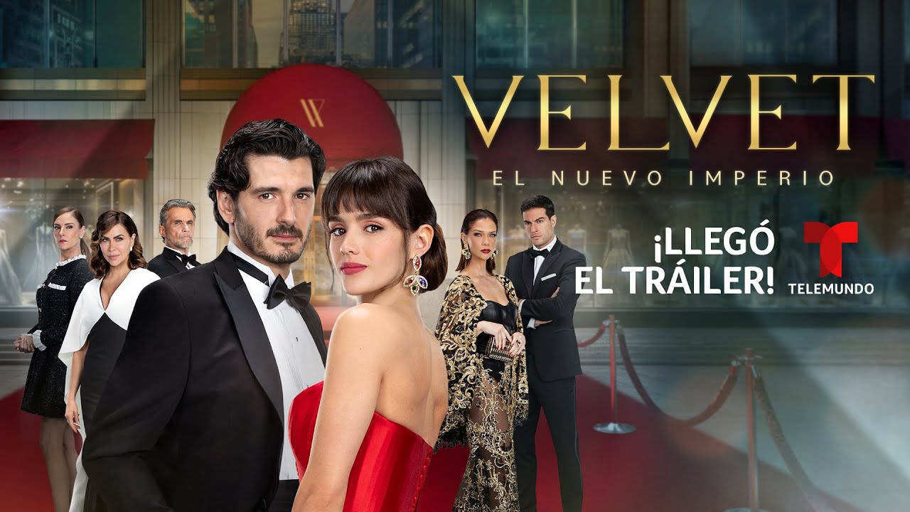 Velvet El Nuevo Imperio: revelación del tráiler oficial | Telemundo ...