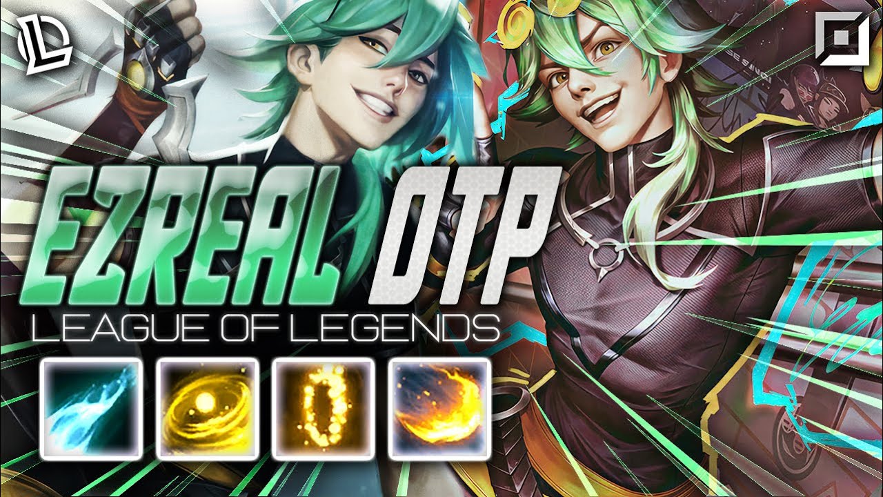 EZREAL MONTAGE #13 - EZREAL OTP | Ez LoL Plays - YouTube