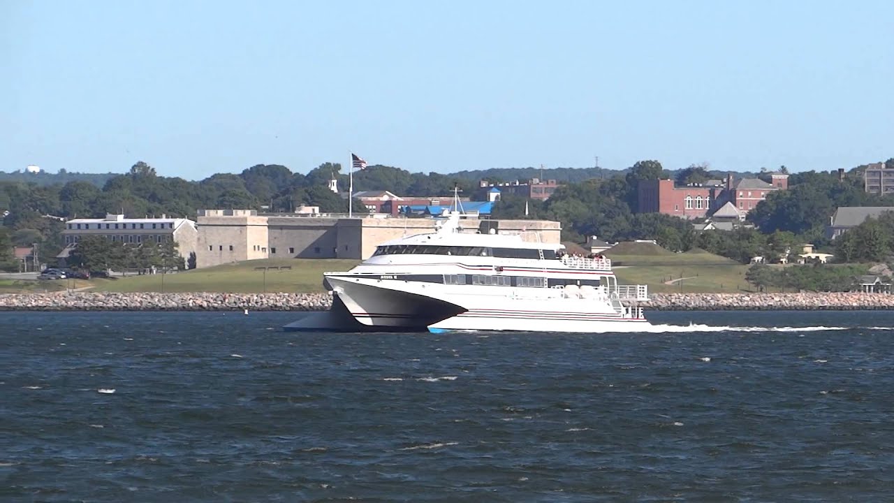 Cross Sound Ferry Jessica MAH09891 Jessica from New London - YouTube
