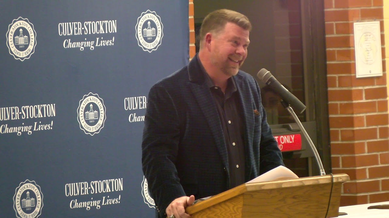 Steve Flowers '94, Hall of Fame - YouTube