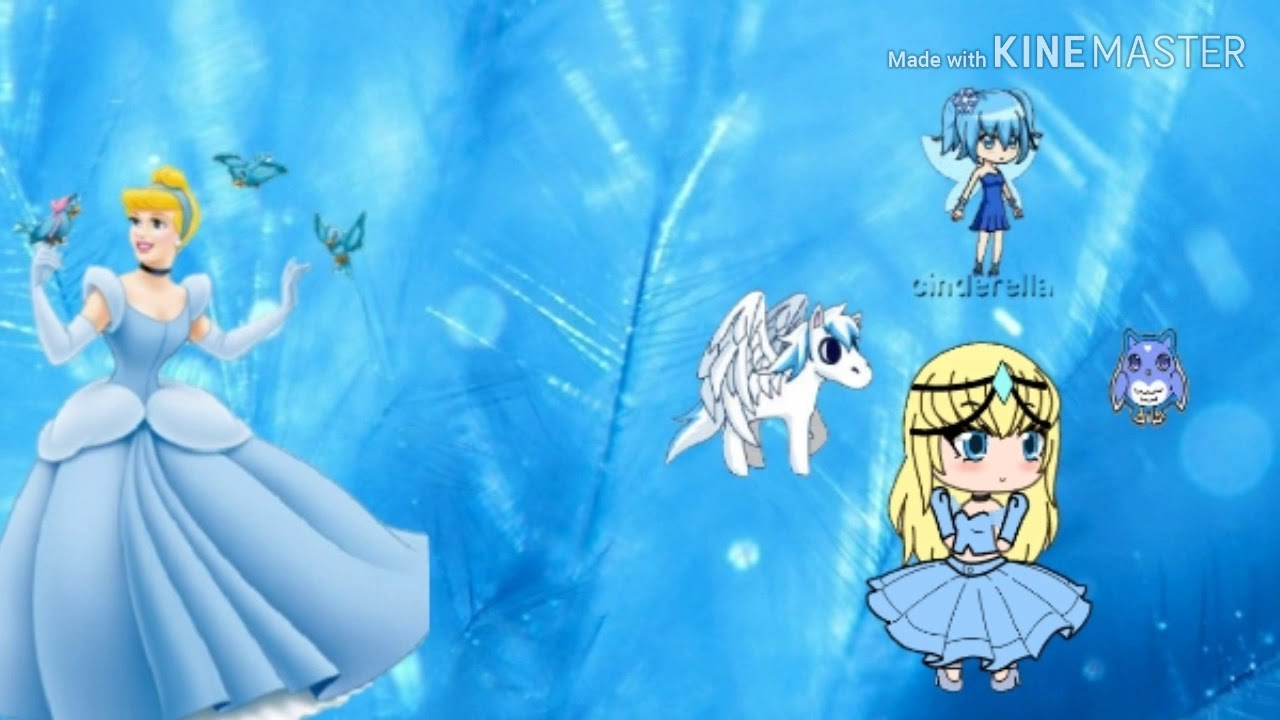 Customize disney princess gacha life version - YouTube