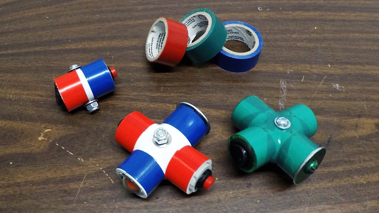 DIY $5 Super X Multi Fidget - Hand Spinner Build Kids Love - YouTube