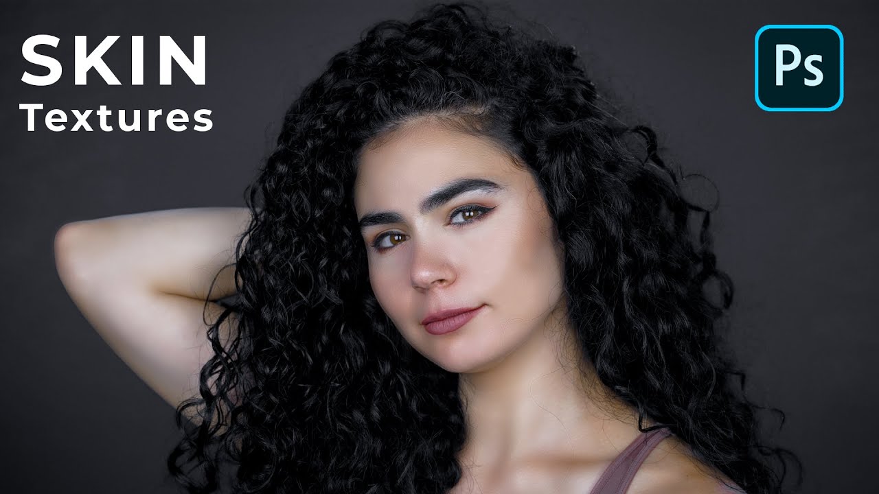 High End Skin Textures With Skin Retouching - Photoshop Tutorial - YouTube