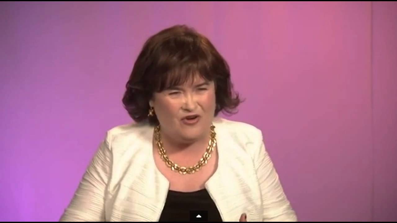 Enthusiastic Susan Boyle ~ 1st-ever U.S. Concert, Her Success & No ...