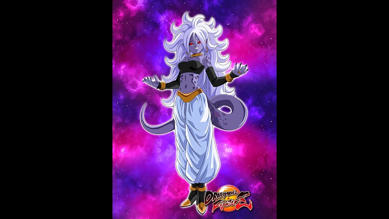 STR TUR Android #21 Transformation Animation [Dragonball Z: Dokkan ...