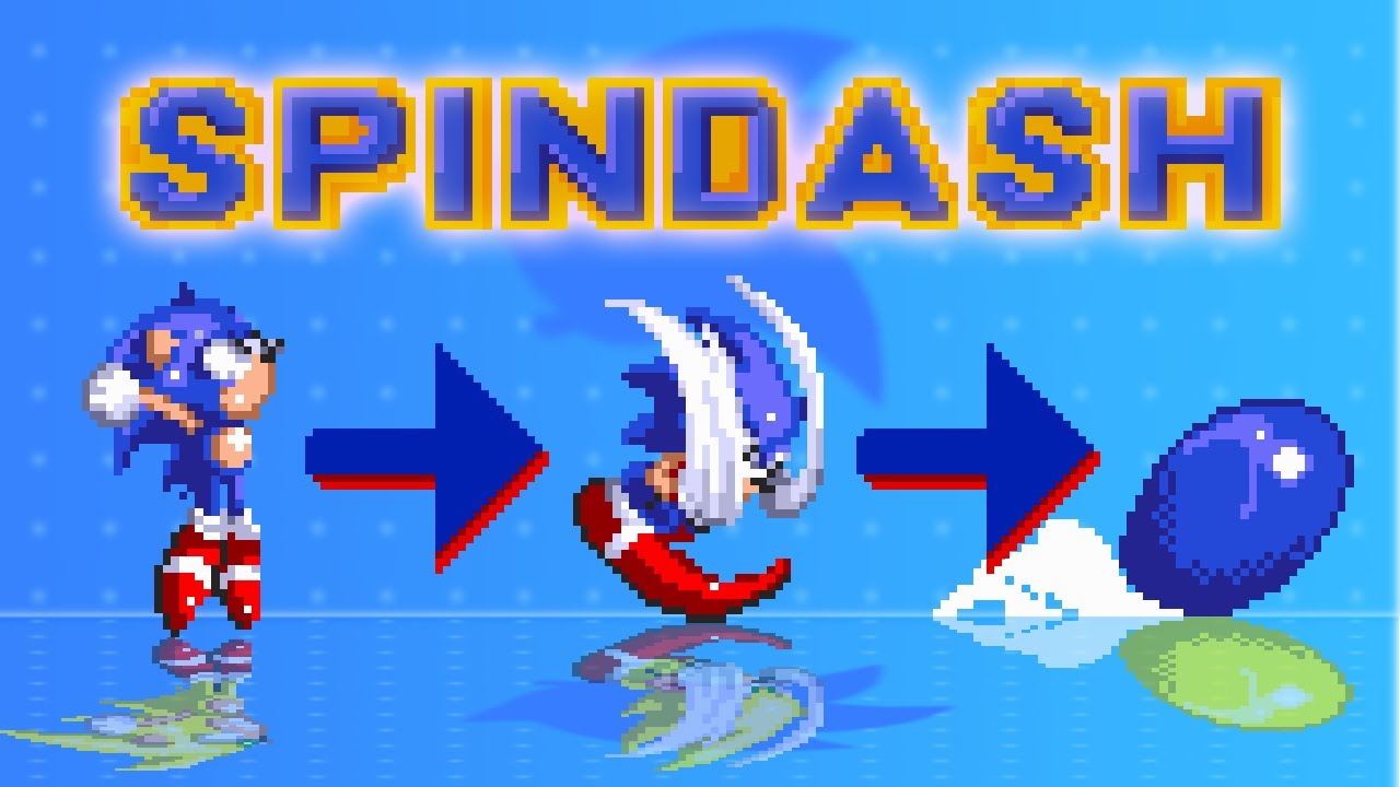 Sonic 3 A.I.R - New Spindash Animation - YouTube