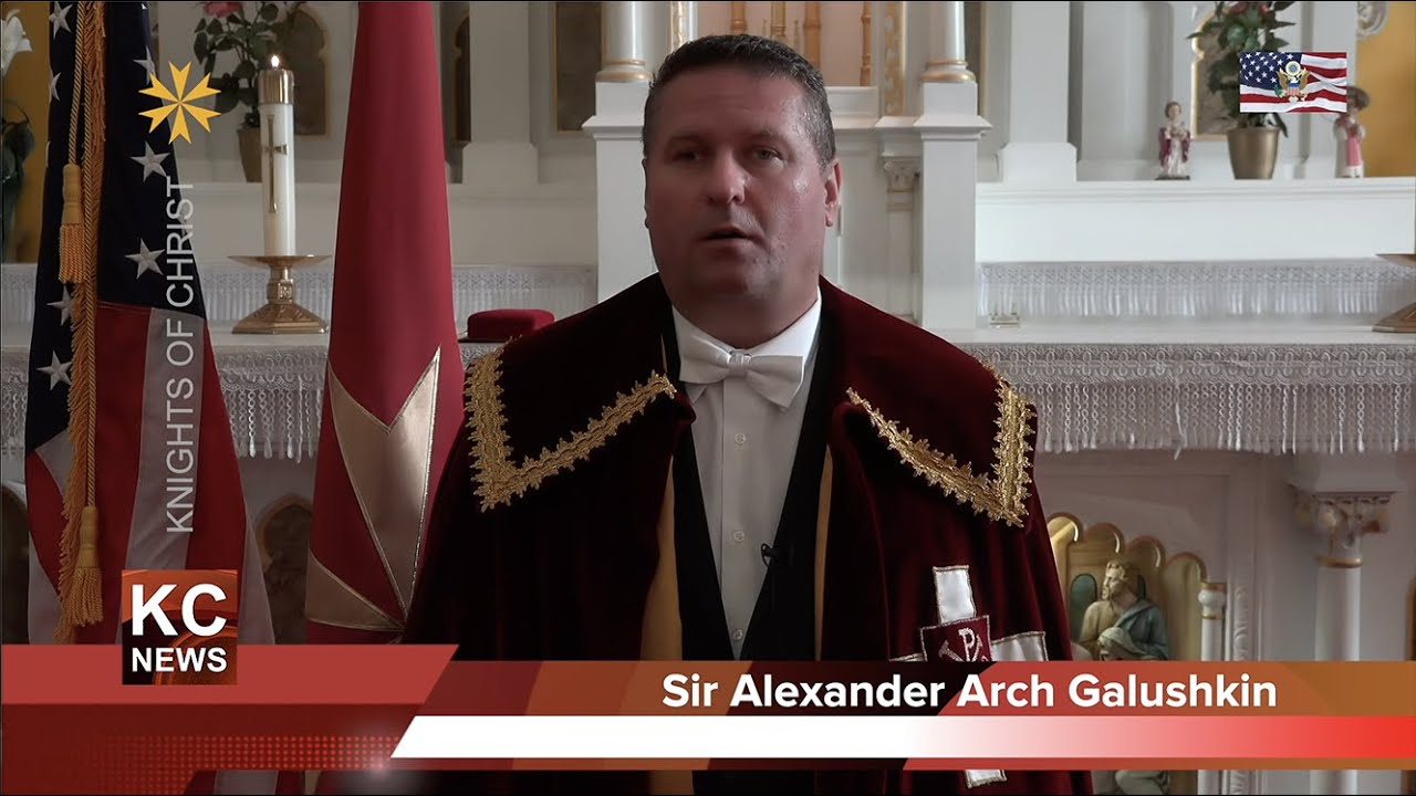 KC NEWS #75 The Sir Alexander Arch Galushkin nobilitation in Los ...