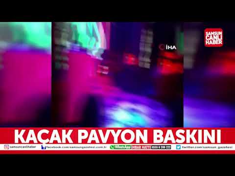 Kaçak Pavyon Baskını