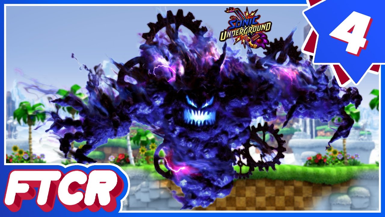 This Part Is Just the Time Eater | 'Sonic Generations 3DS' Let's Play ...