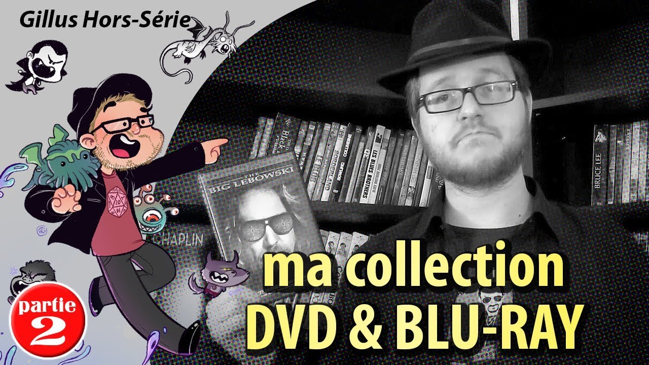 MA COLLECTION de DVD et BLU-RAY 2/2 - YouTube