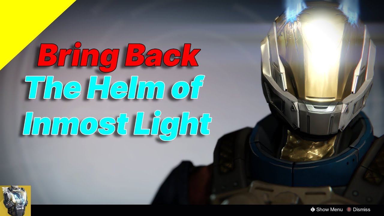 This How I Would Bring Helm of Inmost Light into Destiny 2 | Destiny 2 ...