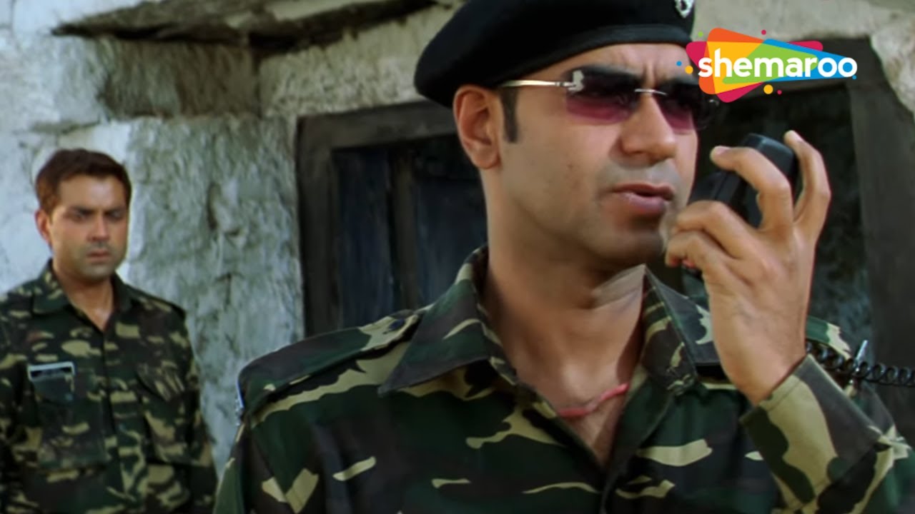 जब अजय देवगन ने लिया ये बड़ा निर्णय | Tango Charlie (HD) | Ajay Devgan, Bobby Deol, Sanjay Dutt ...