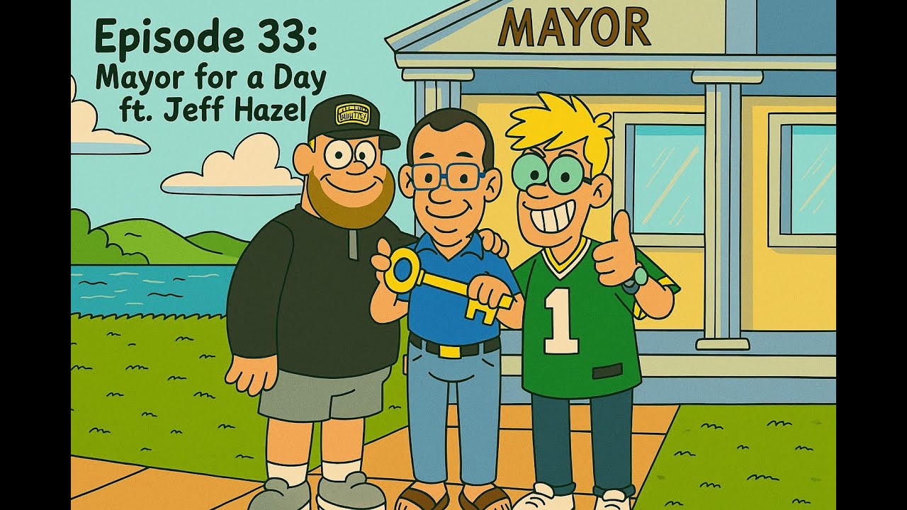 Episode 33 - Jeff Hazel - Mayor for a Day: What It Really Feels Like to ...