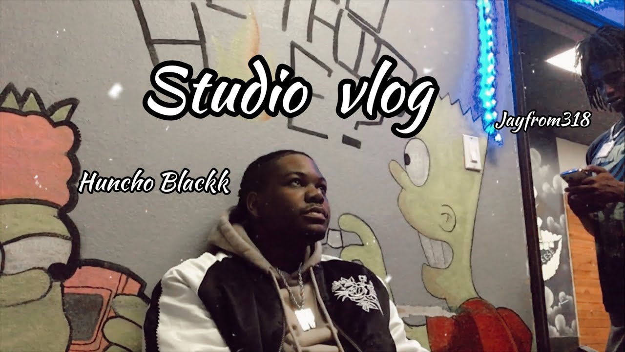 Studio vlog with Huncho Blackk & Jayfrom318 - YouTube