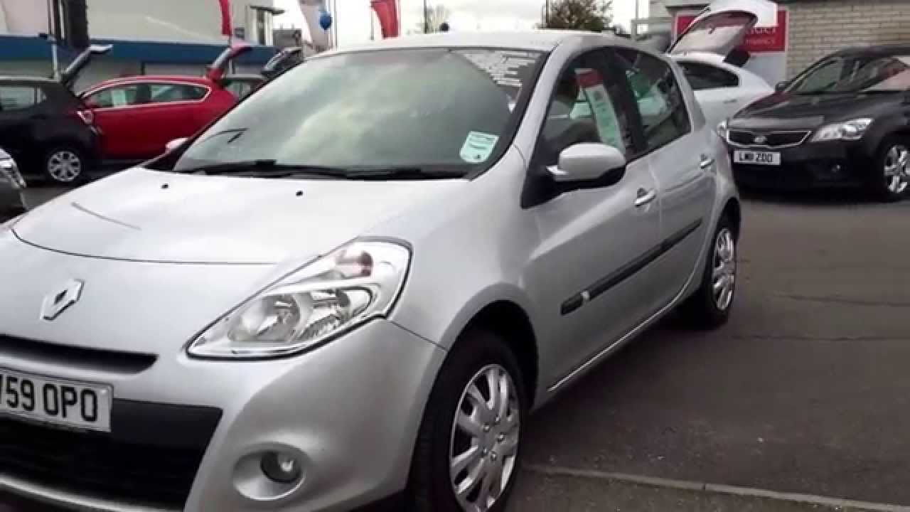 Renault Clio 1.6 Auto - YouTube
