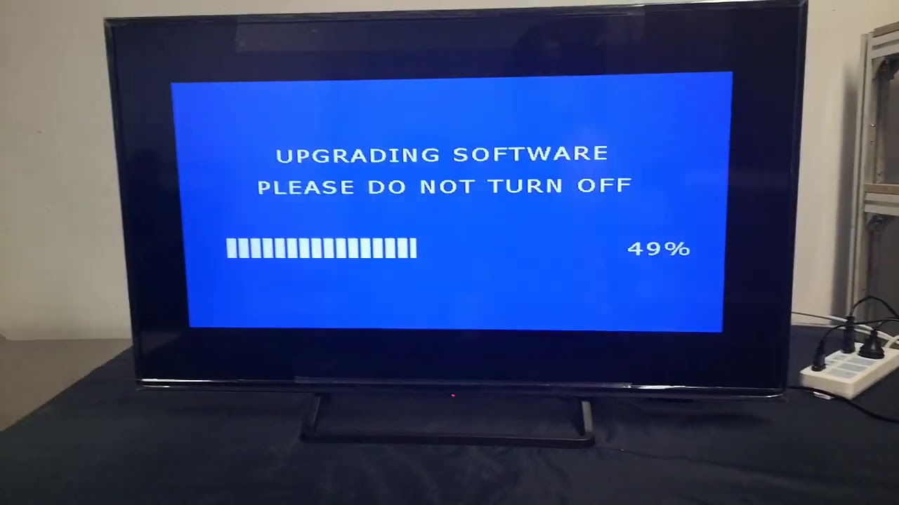 CV6683 update software(Does not clear data of KEY) - YouTube