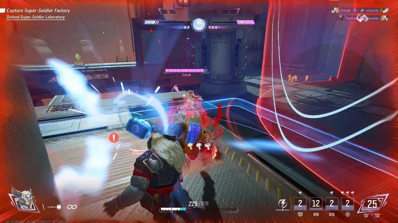 Marvel Rivals GM1 Thor Carry - YouTube