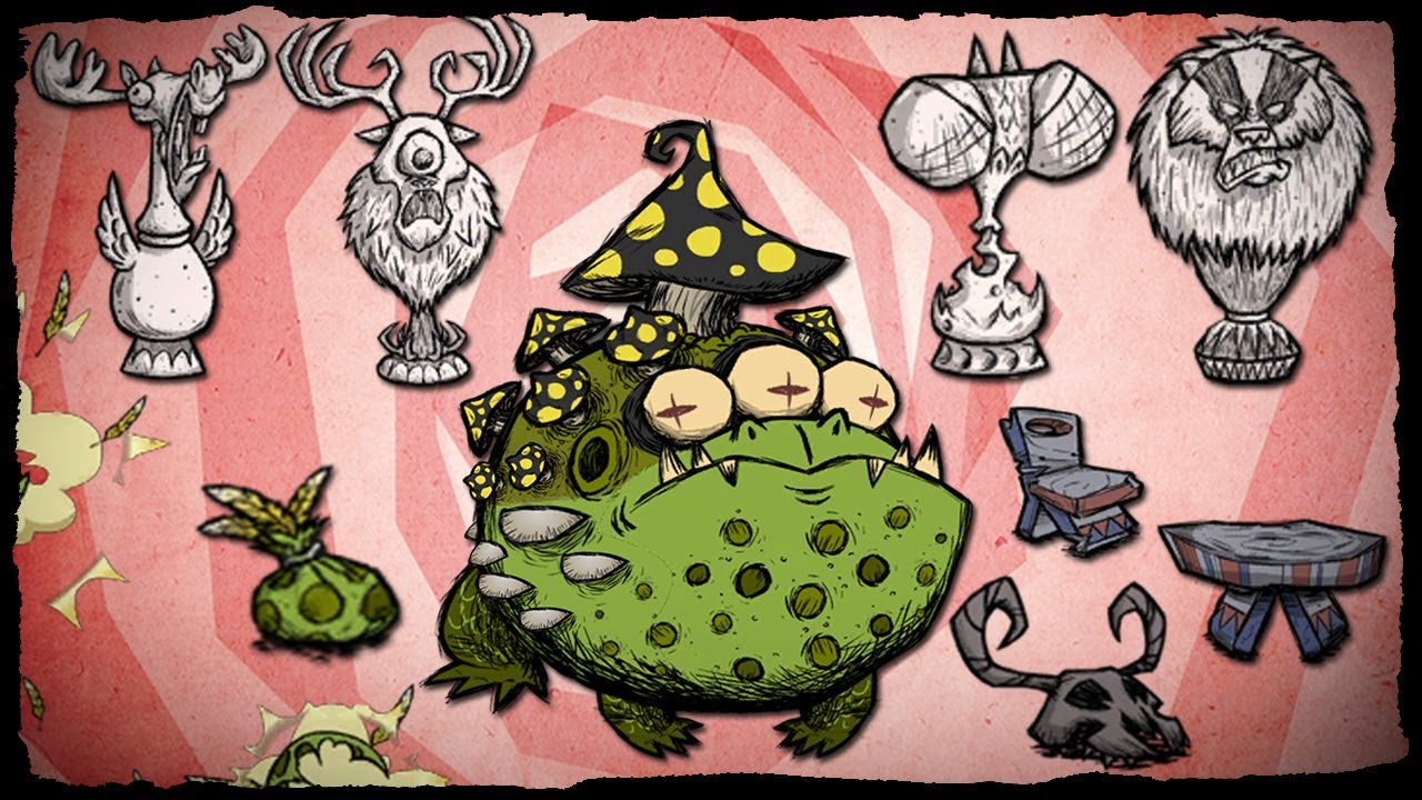 Don't Starve Together | Nowości - Misery Toadstool / Bone Helm i inne ...