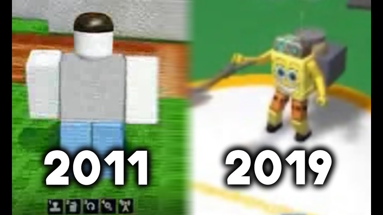 Me playing Roblox Evolution (2011 - 2019) [Reupload] - YouTube