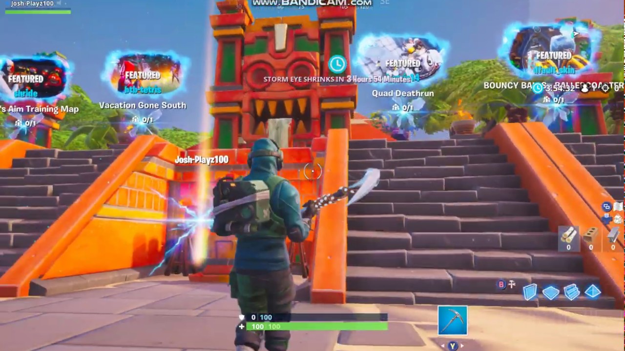 how to build in fortnight battle royale - YouTube